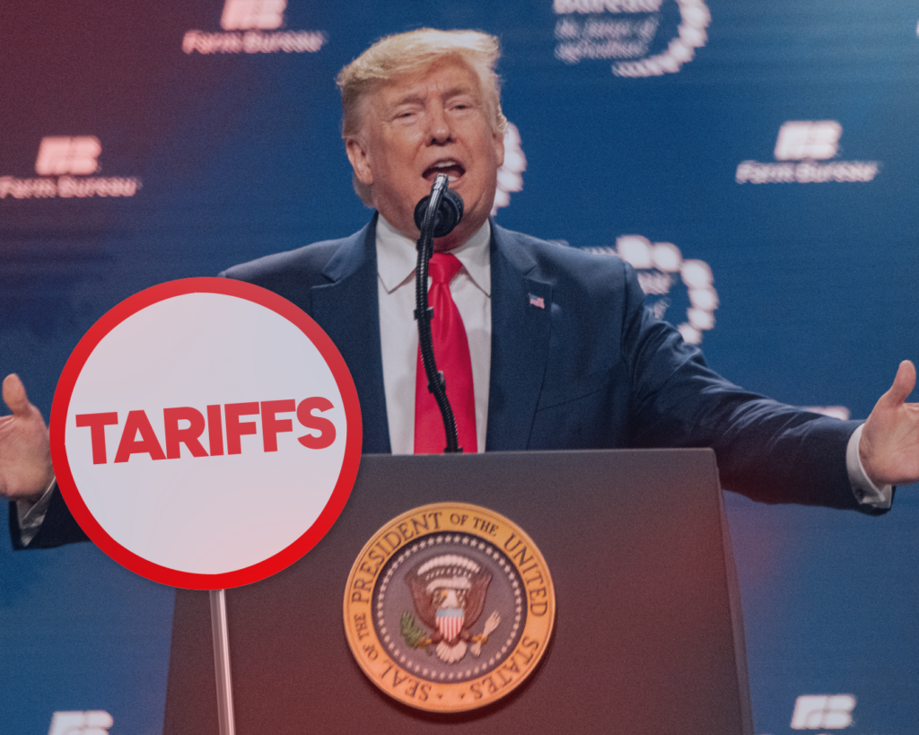 Tariffs, Trucks & Trade: How Trump's New Rules Are Reshaping Logistics ...